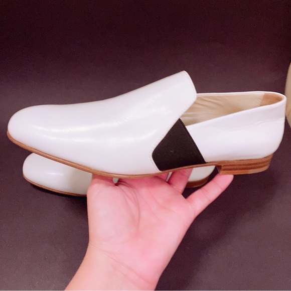 Cortina 1955 | Shoes | Cortina 955 Rider Boot Co Hand Crafted White ...